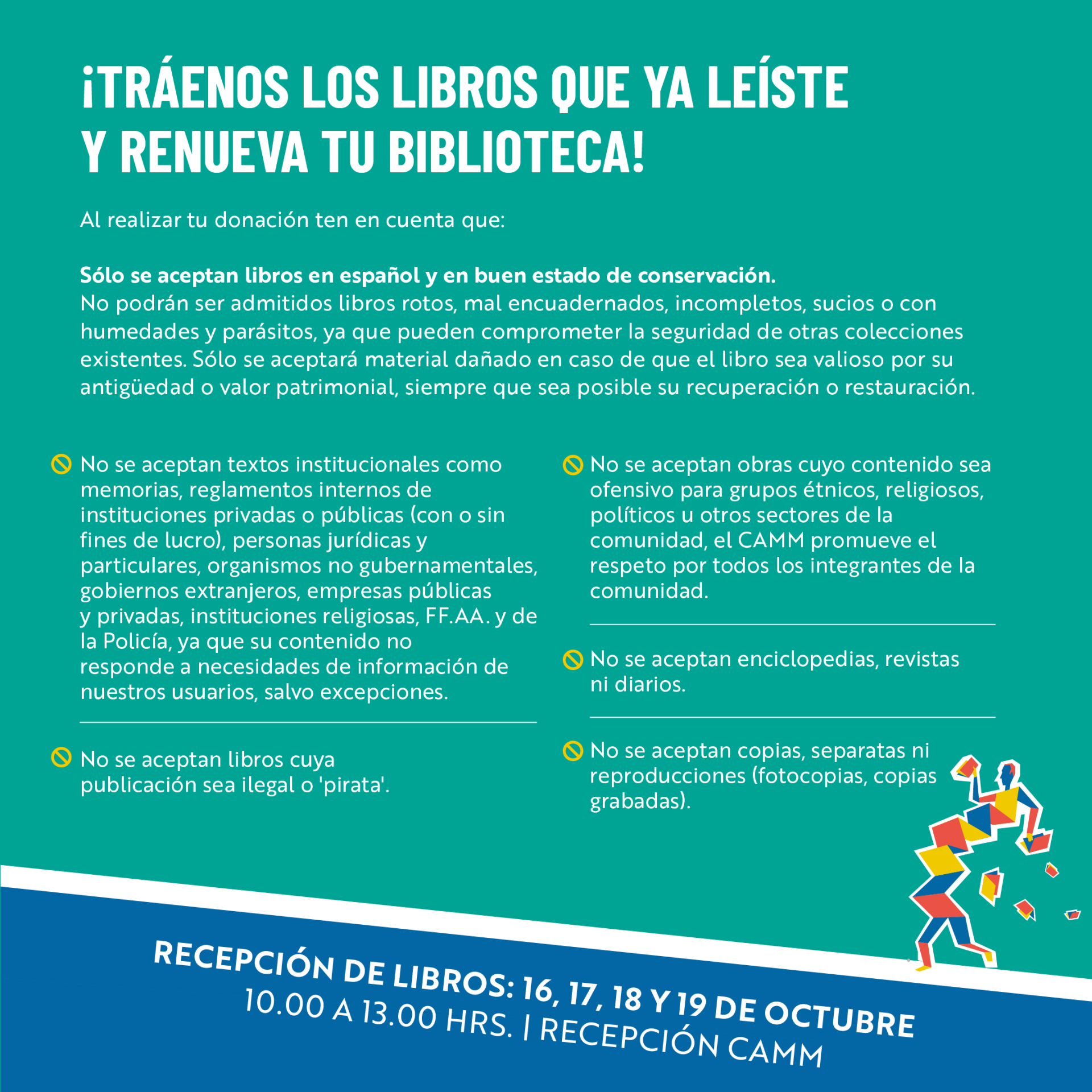Campaña 'Comparte tus libros' invita a intercambiar libros en 6ª ...